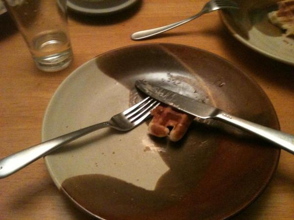 What I learned from making waffles – The Reflective Educator