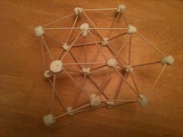 Math in the real world: Marshmallow constructions – The Reflective Educator