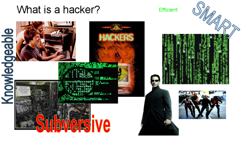 What is a hacker? – The Reflective Educator
