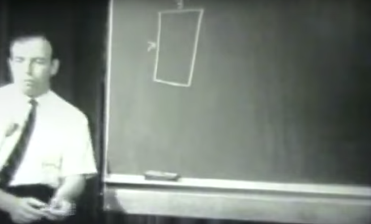 Observing Siegfried Engelmann – The Reflective Educator