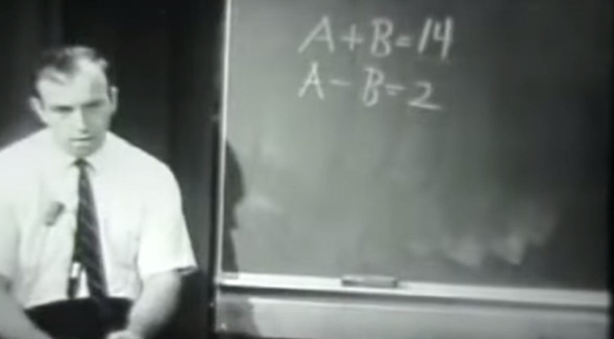 Observing Siegfried Engelmann – The Reflective Educator