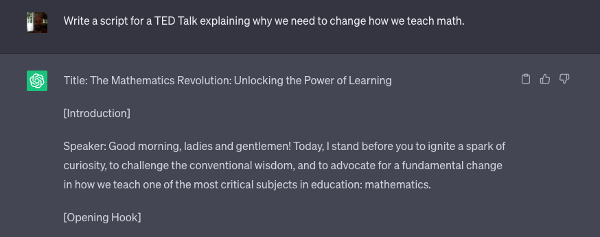 The Reflective Educator – Education ∪ Math ∪ Technology